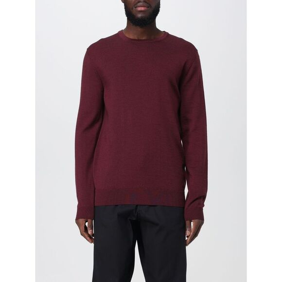 HUGO | Sweaters | Hugo Sweater Men Burgundy | Poshmark